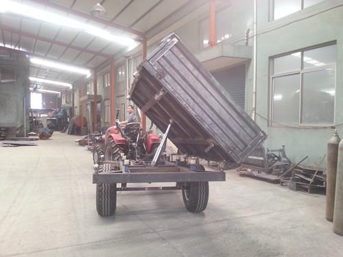 3-Way Dump Trailer ;Hydraulic Side Tipping Trailer;Farm Dump Wagon