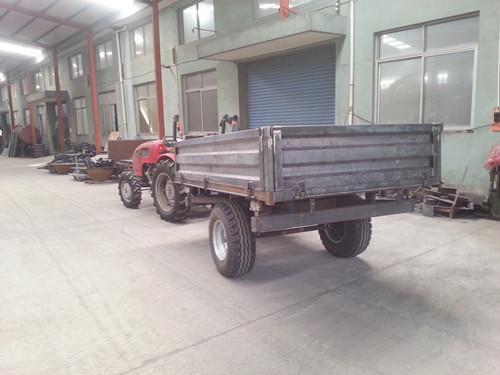 3-Way Dump Trailer ;Hydraulic Side Tipping Trailer;Farm Dump Wagon